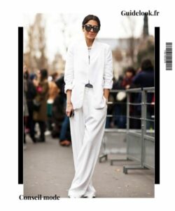 Total Look Blanc : Comment le Porter et Quels Vêtements