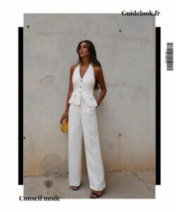 Total Look Blanc : Comment le Porter et Quels Vêtements