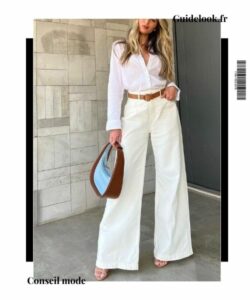 Total Look Blanc : Comment le Porter et Quels Vêtements