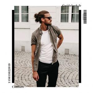 Man Bun : +30 Idées de Coupes Chignon Pour Homme - Guidelook.fr