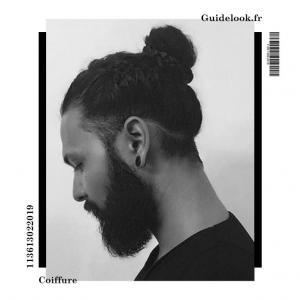 Man Bun : +30 Idées de Coupes Chignon Pour Homme - Guidelook.fr