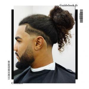 Man Bun : +30 Idées de Coupes Chignon Pour Homme - Guidelook.fr