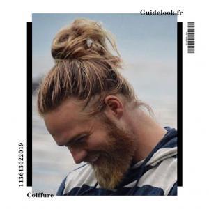 Man Bun : +30 Idées de Coupes Chignon Pour Homme - Guidelook.fr