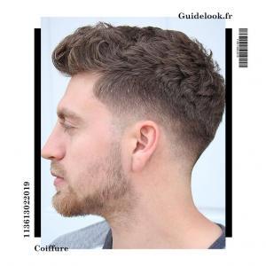 Dégradé Bas à Blanc Pour Homme💈+20 Idées Tendances