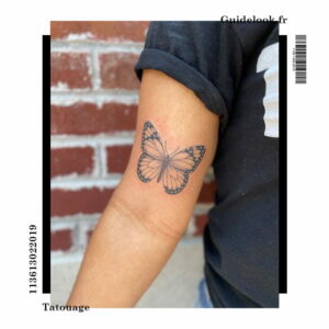 Tatouage Papillon : Signification et Où le faire
